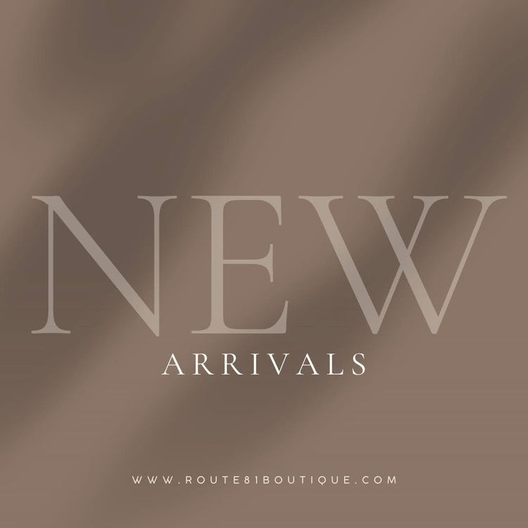 Route 81 Boutique - On Trend, Affordable Women’s Clothing